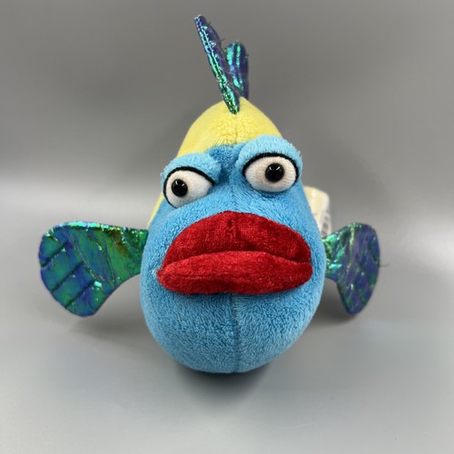 Webkinz Pucker Fish HM438 Ganz Plush Stuffed Animal Sealed Code ...