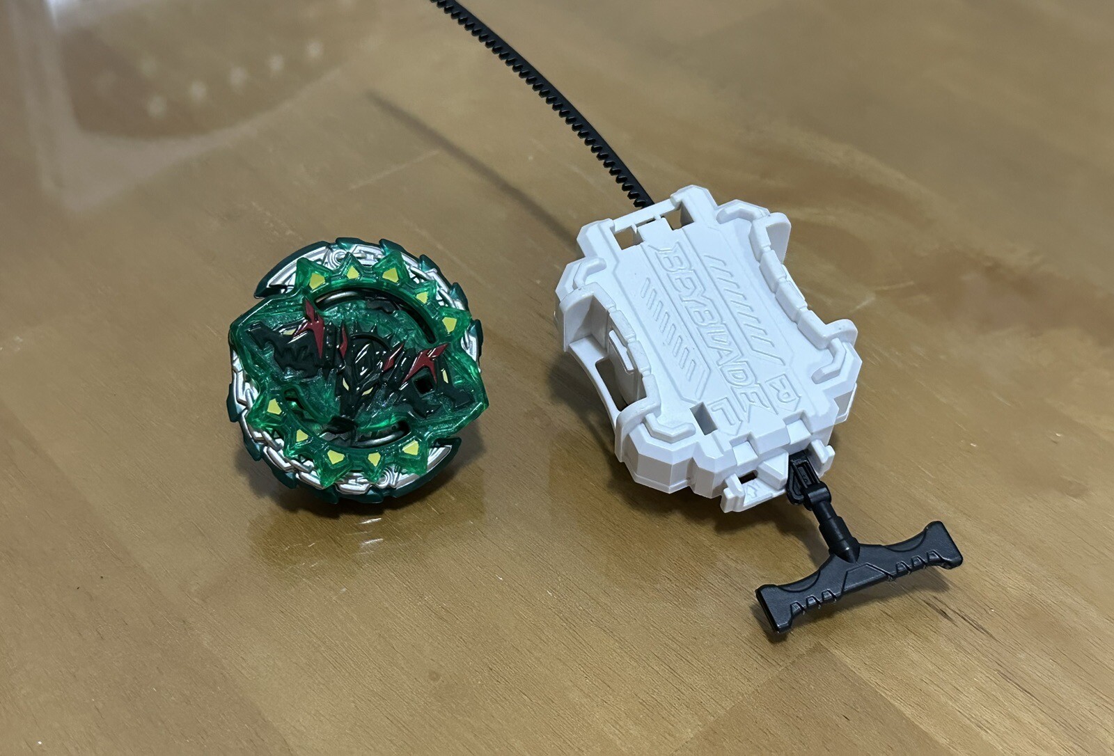 Hazard Kerberus Beyblade Burst Toy with Launcher | eBay