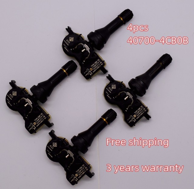 1 Replacement OEM Nissan TPMS Tire Pressure Monitor Sensor 40700-4cb0b ...