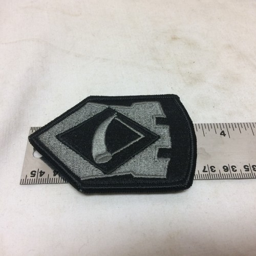 Military Patch Badge Army 111th Engineer Brigade ACU Hook Loop Back ...