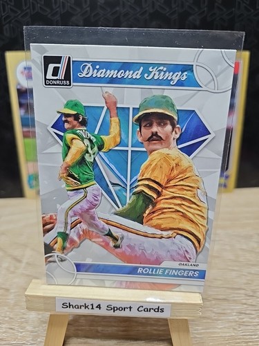 2023 Panini Donruss Rollie Fingers Diamond Kings #18 | eBay