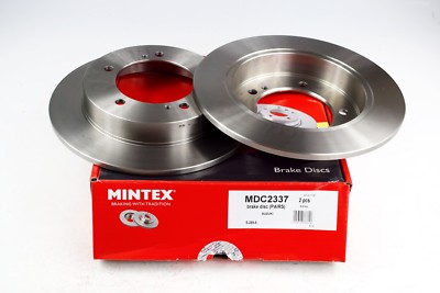 2X GENUINE MINTEX FRONT DISC BRAKE MDC2337 CHEVROLET SUZUKI JIMNY (SN ...