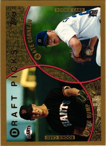 1999 Topps 440 Nate Cornejo / Nate Bump Giants Tigers | eBay