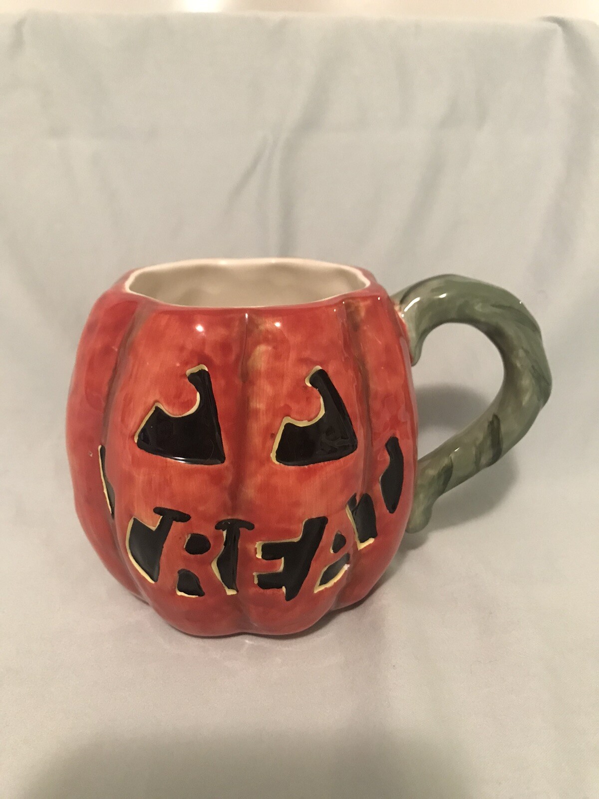 Susan Winget Mug Pumpkin Halloween Treat | eBay