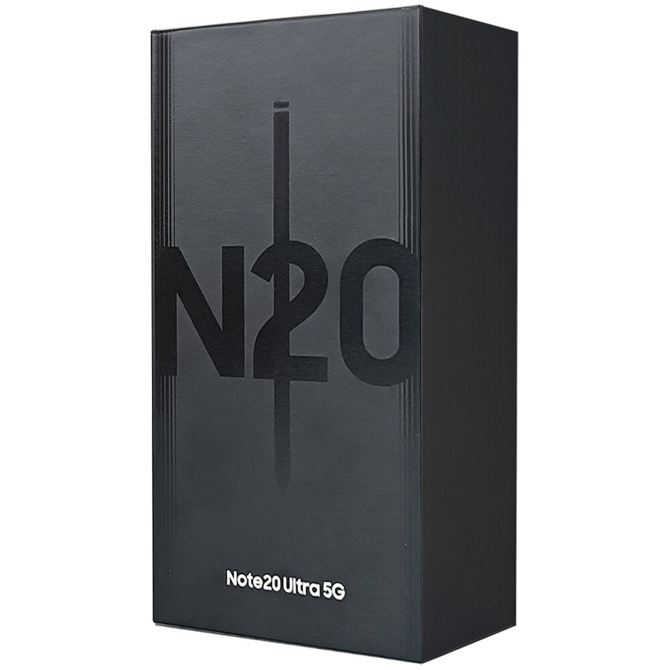 Samsung Galaxy Note 20 Ultra 5G SM-N986U - 12+128GB - Unlocked GSM+CDMA ...
