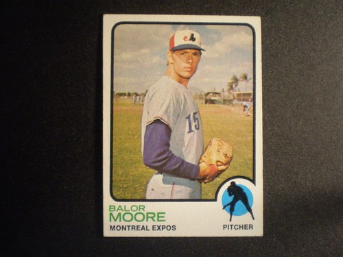 1973 Topps Baseball Balor Moore Card # 211 | eBay
