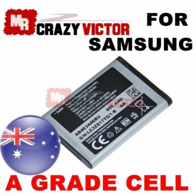 Li-Ion Mobile Phone Battery Samsung SGH-A411 A412 A401 B100 i320 ...