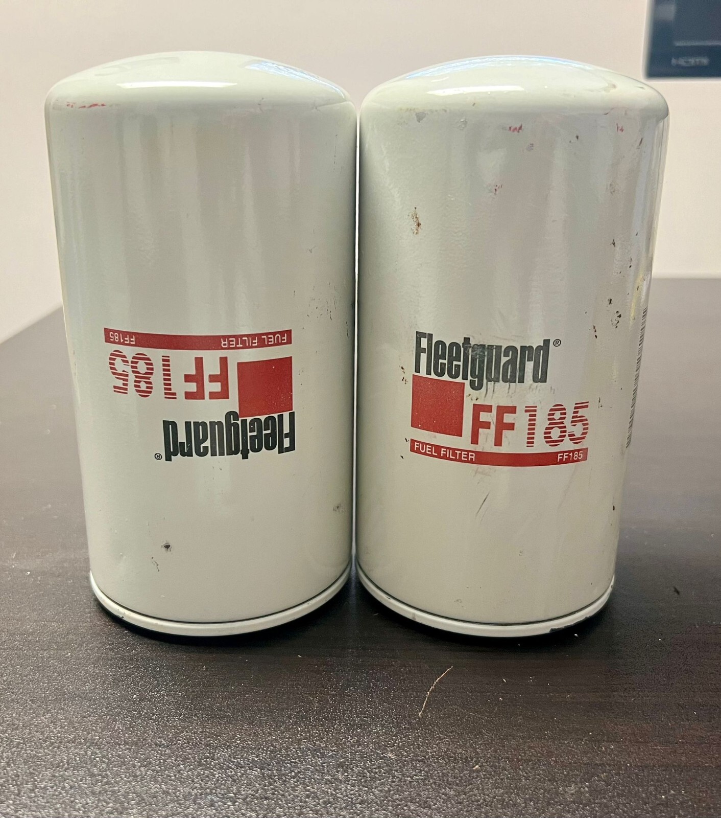 FLEETGUARD FF185 - Fuel filter cross reference