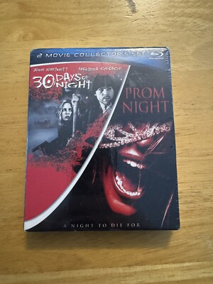 30 Days of Night/Prom Night (Blu-ray Disc, 2010, 2-Disc Set ...