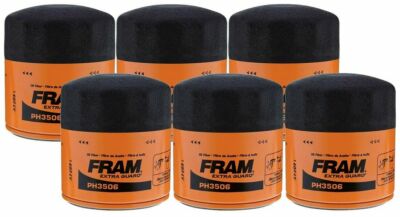 Fram Extra Guard PH3506 Spin-On Oil Filter Pack of 6 | eBay