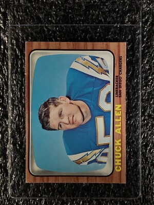 1966 Topps Football #118 Chuck Allen VG/EX | eBay