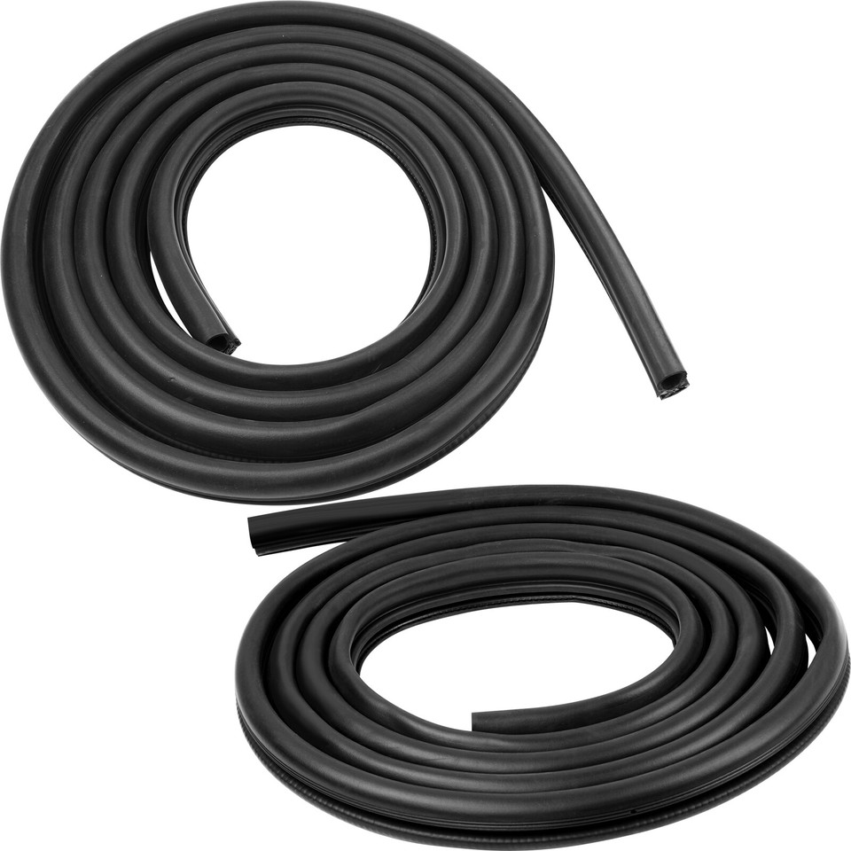 Door & Window Sweep Weatherstrip Seals Kit For GMC Chevy 1500 Pickup ...