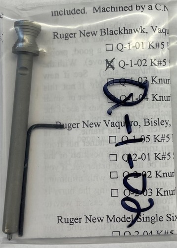 Power Custom/Grandmaster® Base Pin Keith #5 Ruger® Single Action 2.875 ...