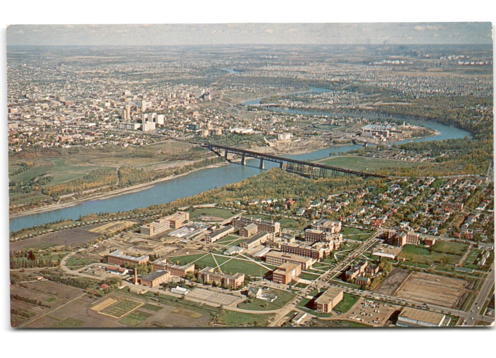 THE UNIVERSITY OF ALBERTA CAMPUS EDMONTON, ALBERTA Vintage Chrome ...