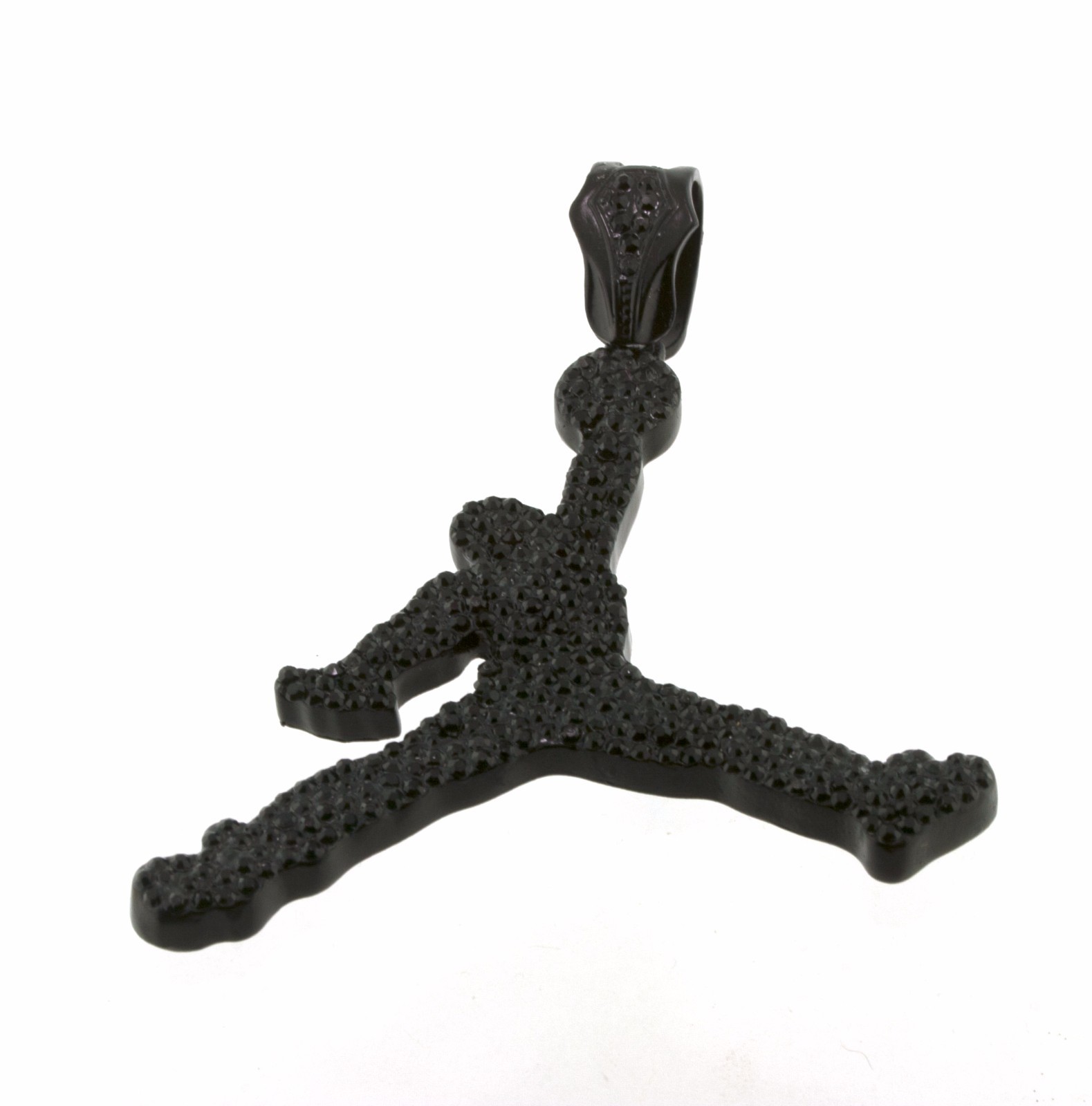 ICED AIR JORDAN 23 NBA PENDANT (NO CHAIN INCLUDED) JUMPMAN MICHAEL | eBay