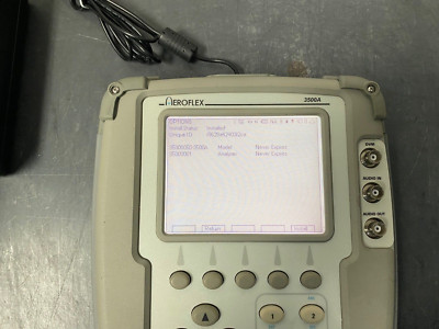 Aeroflex IFR 3500A Portable Radio Communications Test Set | eBay