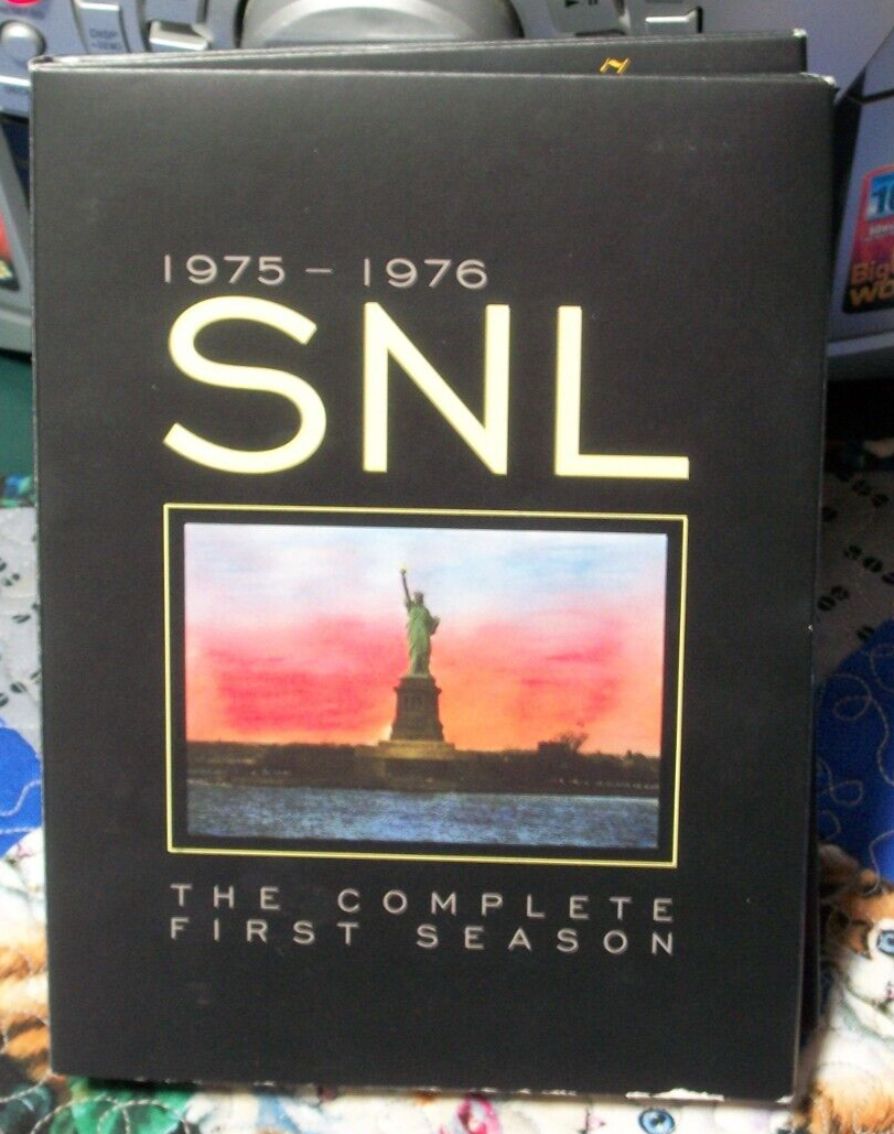 Saturday Night Live - The Complete First Season (DVD, 2006, 8-Disc Set ...