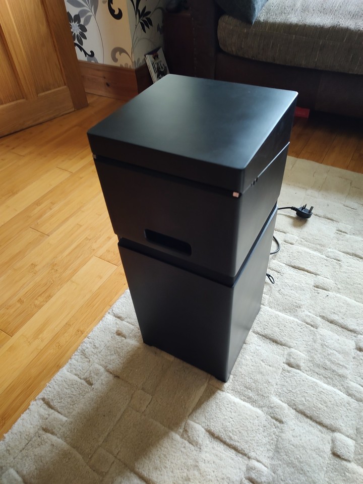 Acus ALL AROUND 8 Black 50W Acoustic Guitar Amplifier - Used | eBay UK