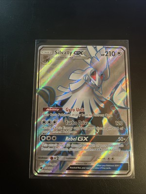 Silvally GX - 108/111 - Pokemon Crimson Invasion Sun Moon Full Art Card ...