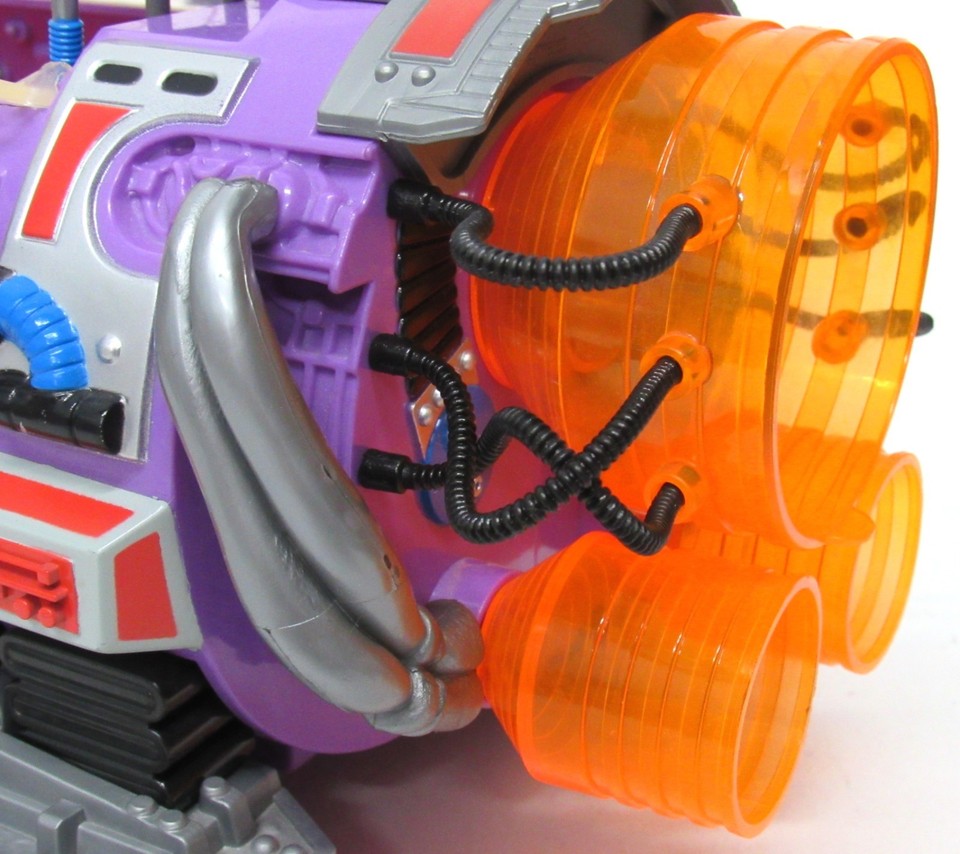 Playmates TMNT Mutant Module Drill Vehicle 1990 Teenage Mutant Ninja ...