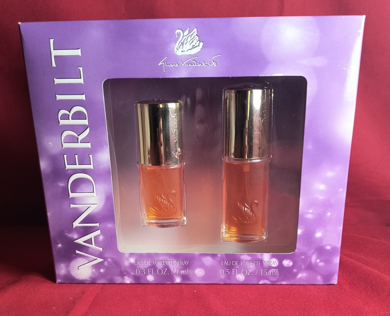 VTG 1 Set Gloria Vanderbilt-Women’s Perfume Spray Set -.3 fl. oz./.5 fl ...