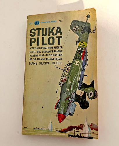 Stuka Pilot by Hans Ulrich Rudel 1963 Paperback | eBay