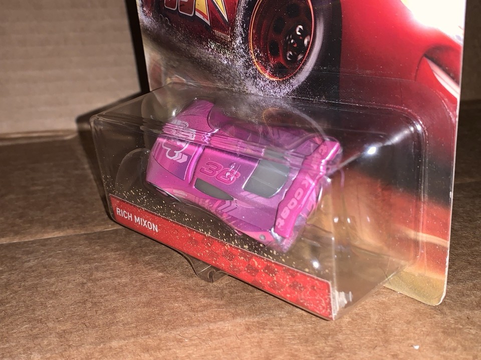 2017 Disney Pixar Cars Fireball Beach Racers Rich Mixon Car New | eBay