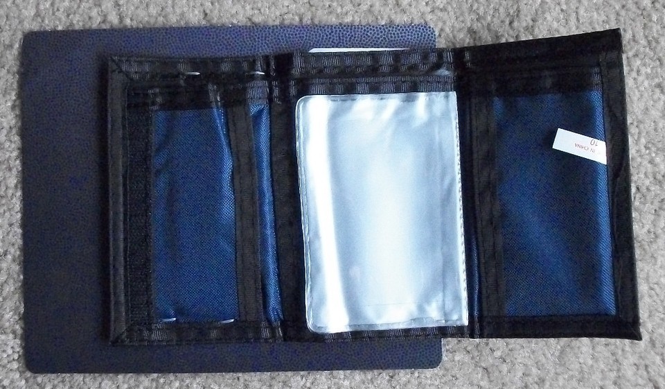 New Indianapolis Colts Football Licensed NFL Sports Wallet Nylon ...