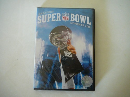 Greatest NFL Super Bowl Moments I-XL DVD 12569839977| eBay
