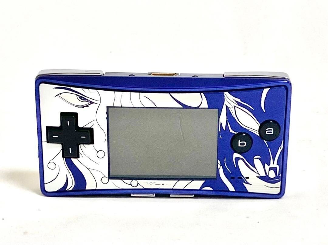 Game Boy Micro FINAL FANTASY IV Advance Yoshitaka Amano Design Bundled ...