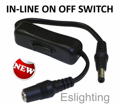 2X 12V INLINE ON OFF SWITCH CAR UTE 4WD CONNECTOR CAMPING SWITCHES BOAT ...