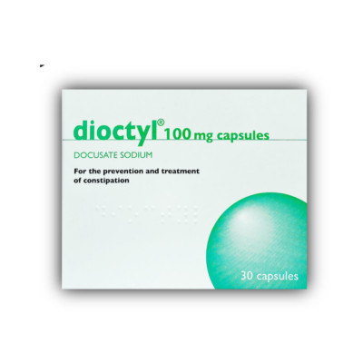 Dioctyl Capsules - 30 - (MAX 3 PER ORDER) | eBay UK