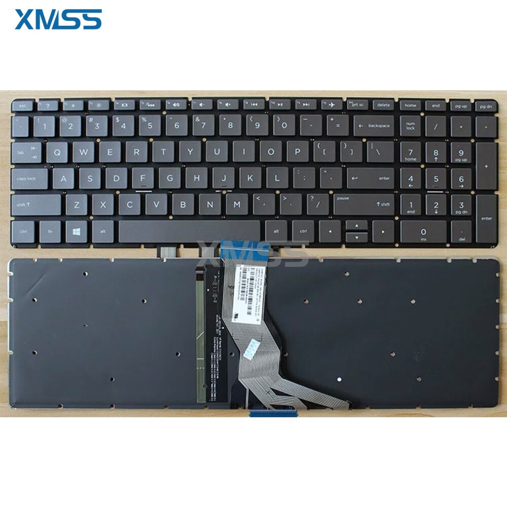New Keyboard US Backlit FOR HP Pavilion Power 15-CB 15T-CB 15-BS 15-BD ...