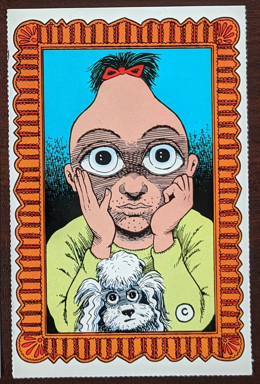 Zippy The Pinhead Postcards, 1990, Bill Griffith, Various, Choose Your ...