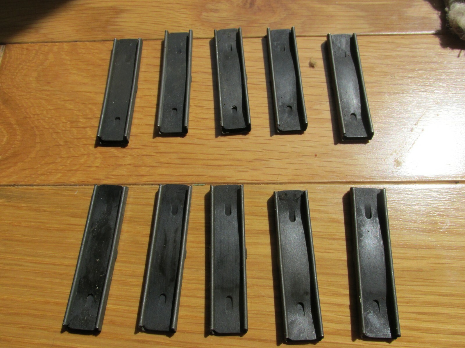 (10) 308 7.62x51mm NATO Stripper Clips! The Real Deal! 5 Round Capacity ...