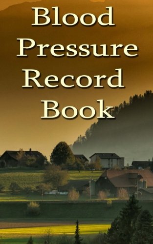 BLOOD PRESSURE RECORD BOOK: 100 WEEK 5" X 8" SOFTCOVER By Van Vincent ...