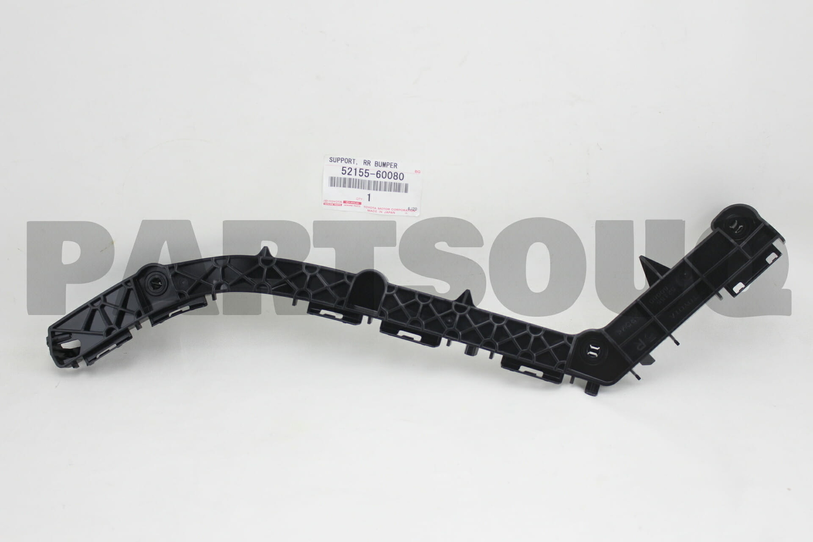 5215560080 Genuine Toyota SUPPORT, REAR BUMPER SIDE, RH 52155-60080 | eBay