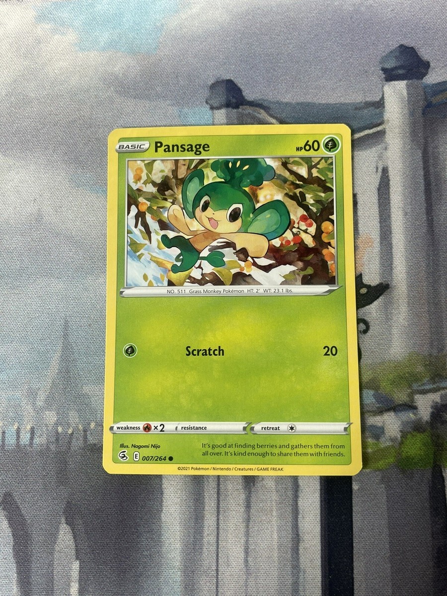 Pokemon Spicchio E Pansage