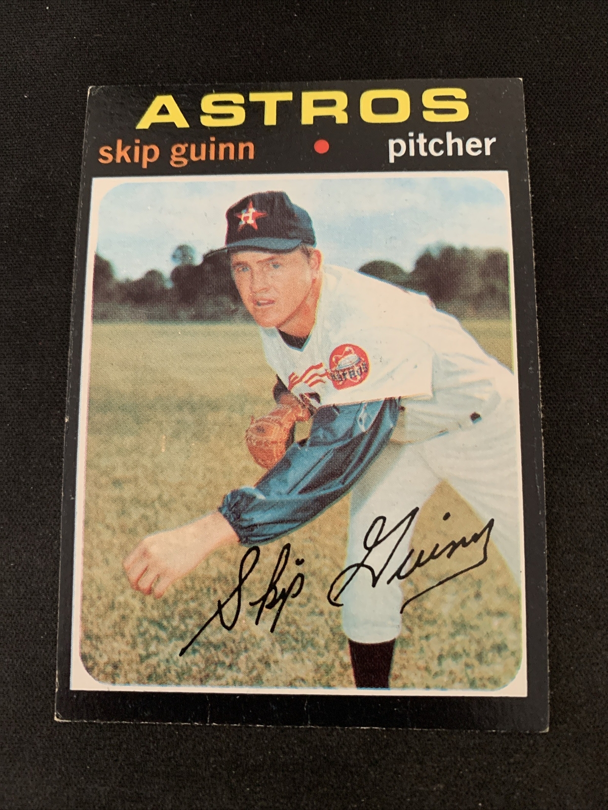 1971 Topps - High # #741 Skip Guinn | eBay