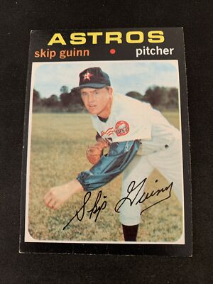1971 Topps - High # #741 Skip Guinn | eBay