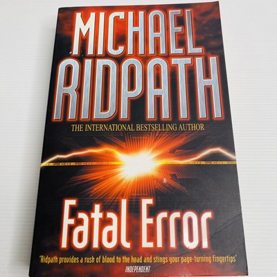 Fatal Error, Ridpath, Michael, | eBay Australia