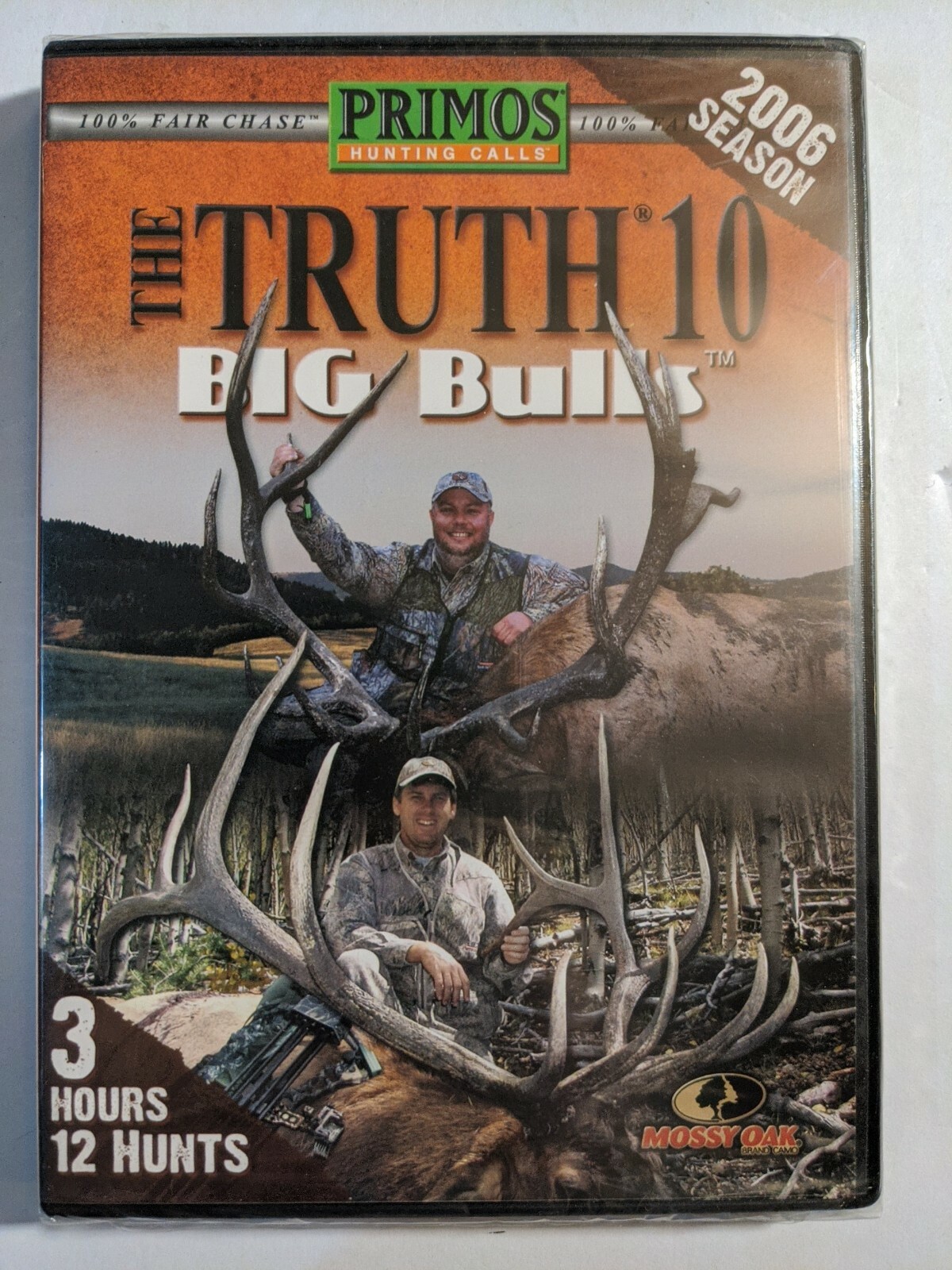 The Truth 10 Big Bucks Primos DVD New Sealed 3 hours 12 Hunts | eBay