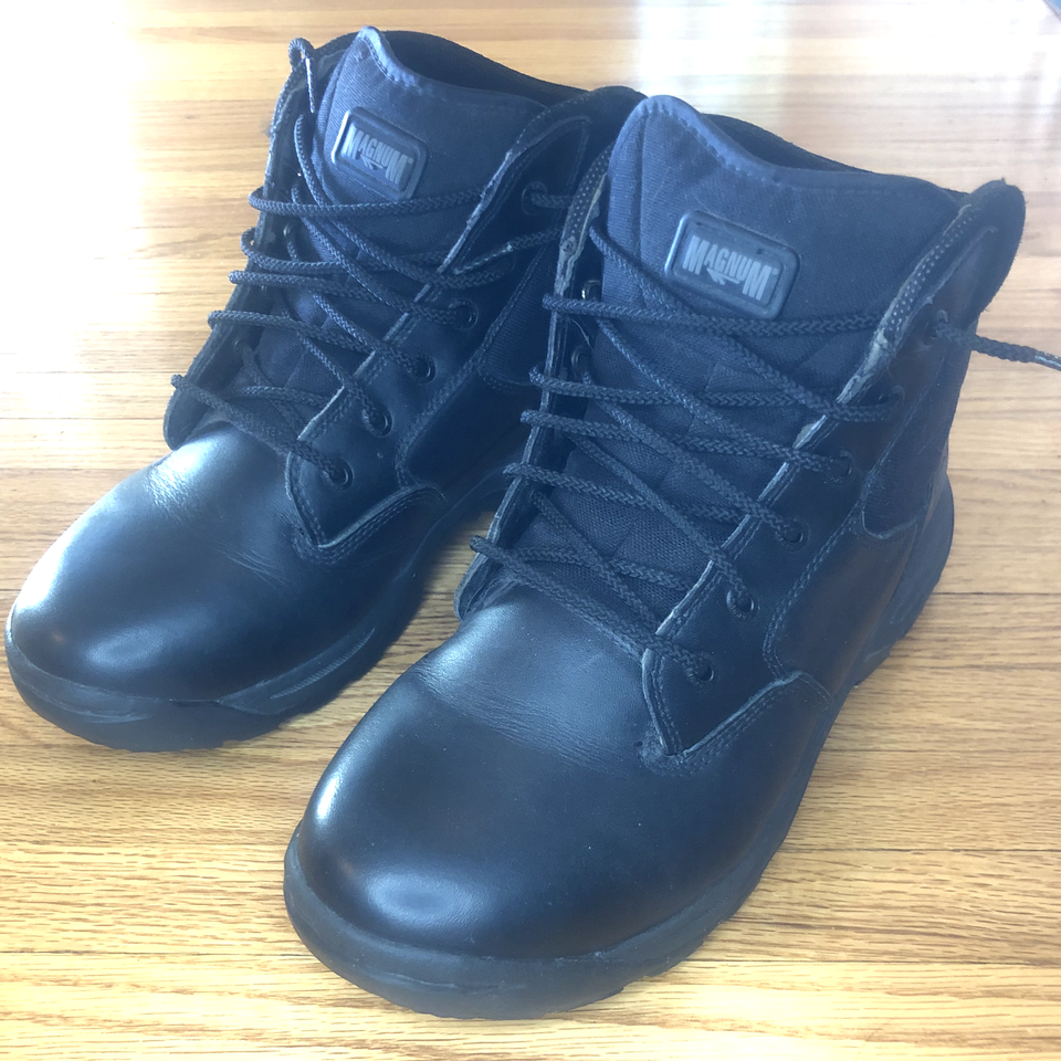 Magnum Midnight Plus II Men Size 9.5 Black Tactical Electrical Hazard ...