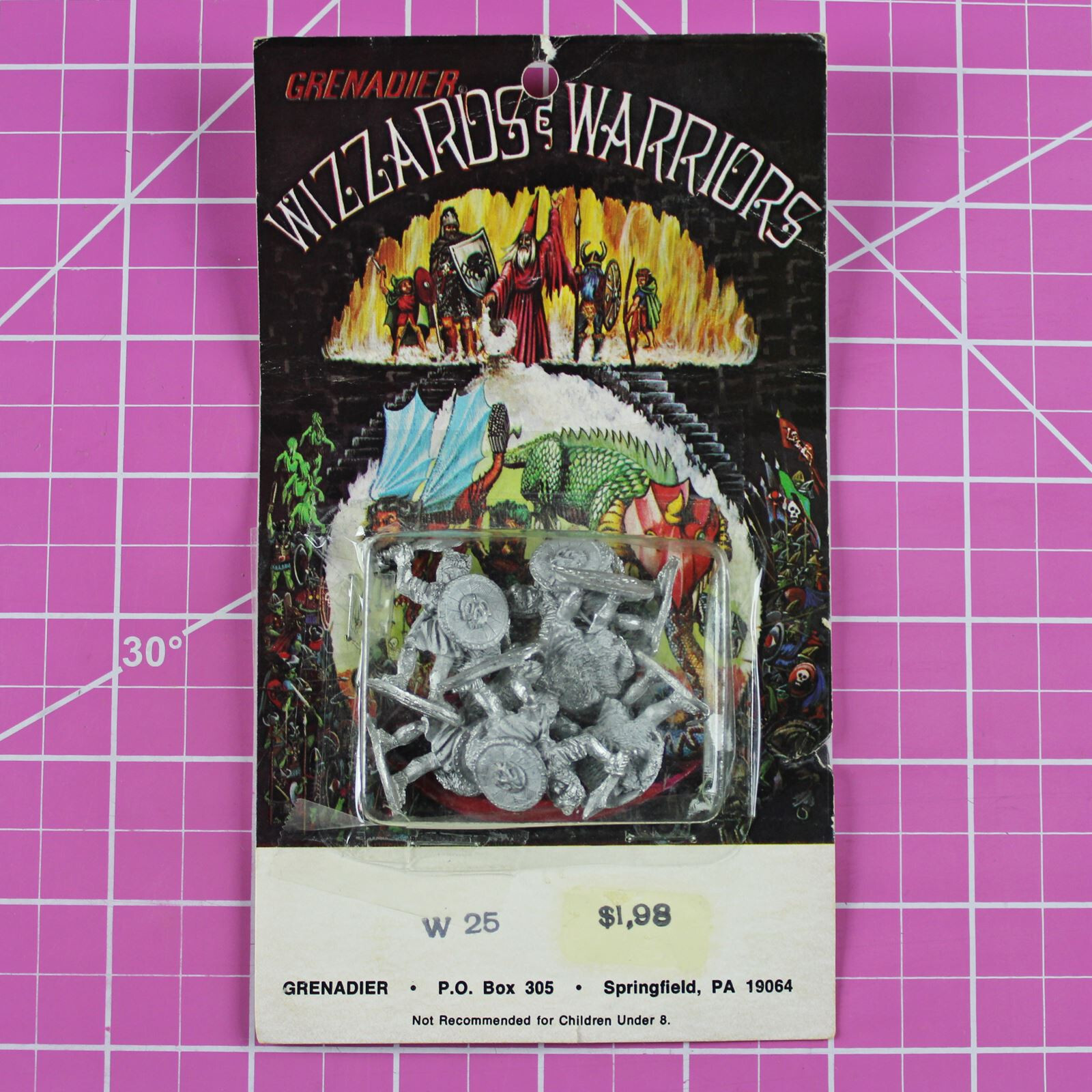 Grenadier Fantasy Wizzards & Warriors "Chaotic Warriors of the East ...