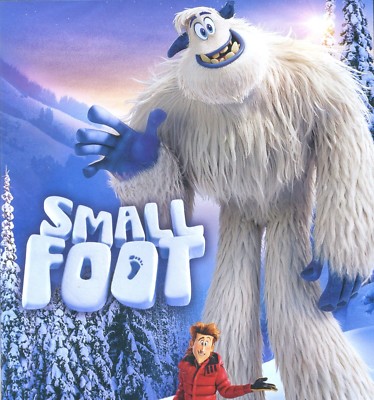 Smallfoot 2018 PG animated musical comedy-adventure movie, new DVD ...