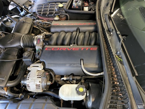 2004 Chevrolet CORVETTE C5 LS1 5.7 Liter Engine 124k miles with WIRING ...
