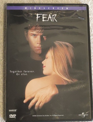 FEAR (DVD, 1996) - Like New Mark Wahlberg - Reese Witherspoon - Free ...