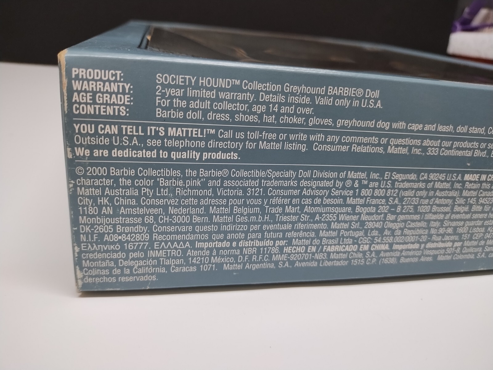 Society Hound 2001 Barbie Doll for sale online | eBay