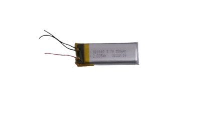 Micro rechargeable lipo battery 3.7v li-polymer battery 500mah 801640 ...