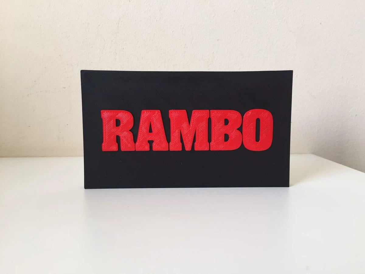 Rambo 2 Logo